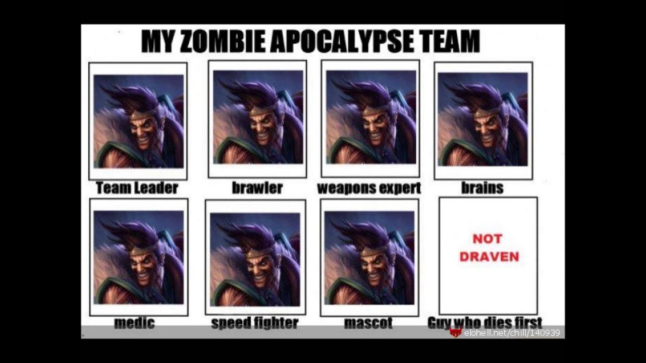 LoL Quotes #4: Welcome to The League of Draven - YouTube