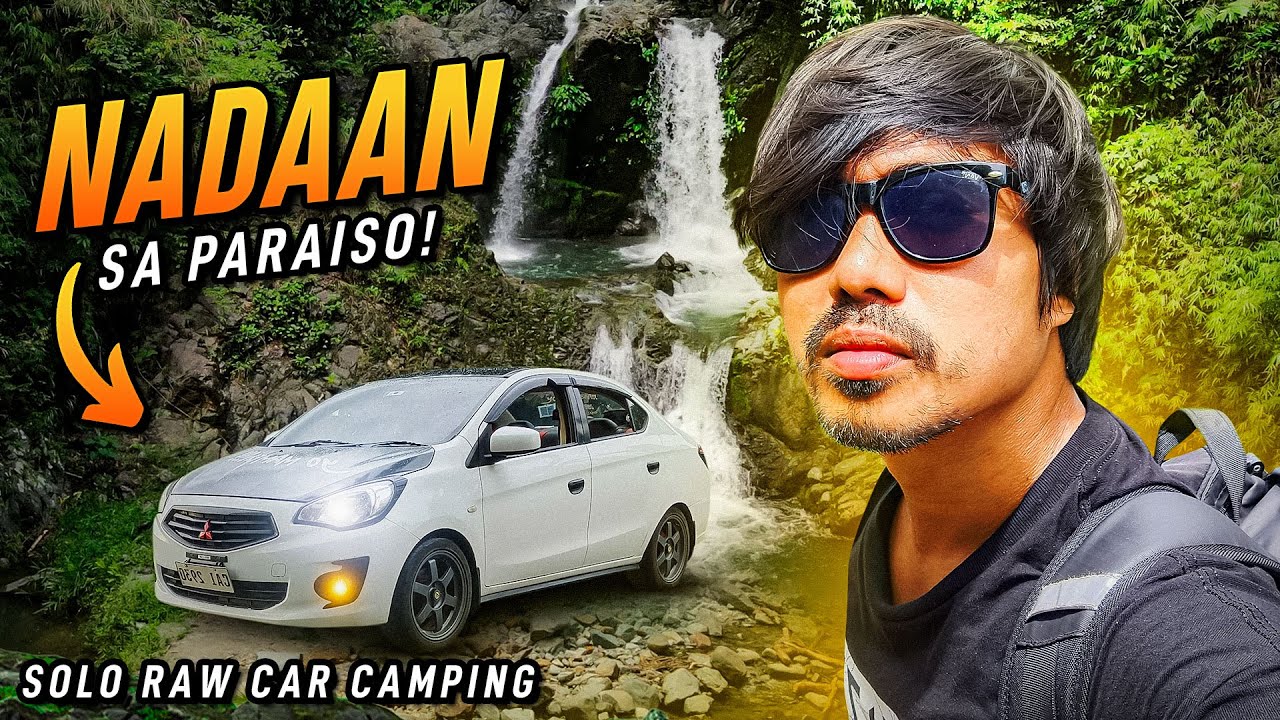 Payapang Lugar | Solo Raw Car Camping | Maria Aurora - YouTube