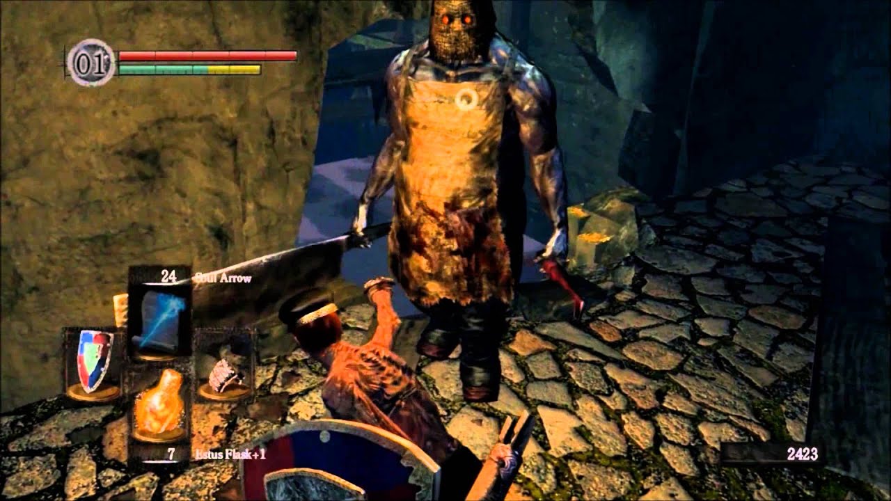 Dark Souls Episode 16: Butcher? I Hardly Know 'Er! - YouTube