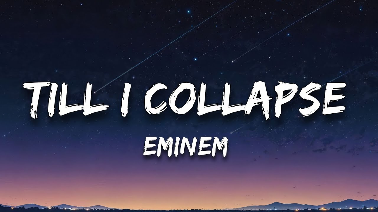Eminem - Till I Collapse (Lyrics) | Motivation Anthem - YouTube