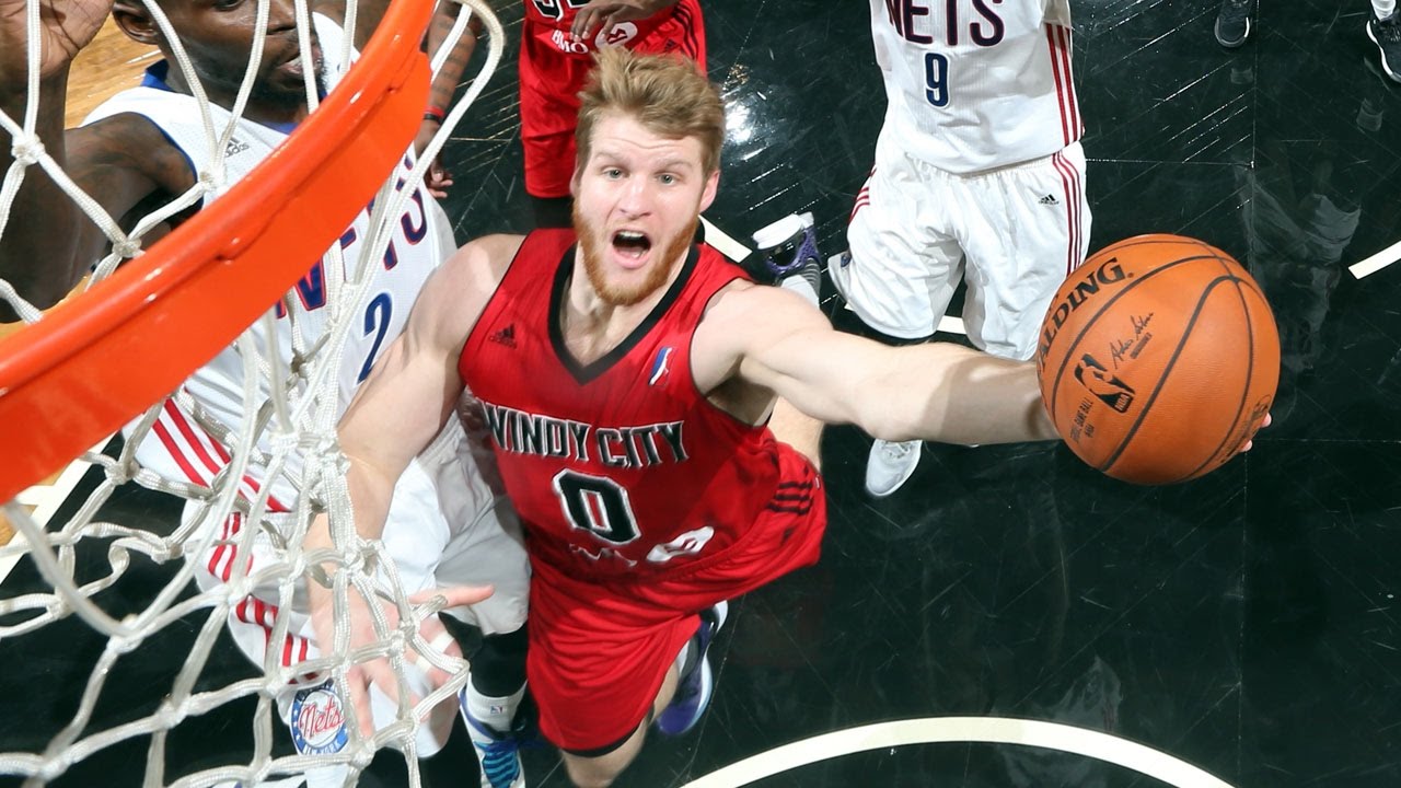 Thomas Walkup NBA D-League Season Highlights w/ Windy City Bulls - YouTube