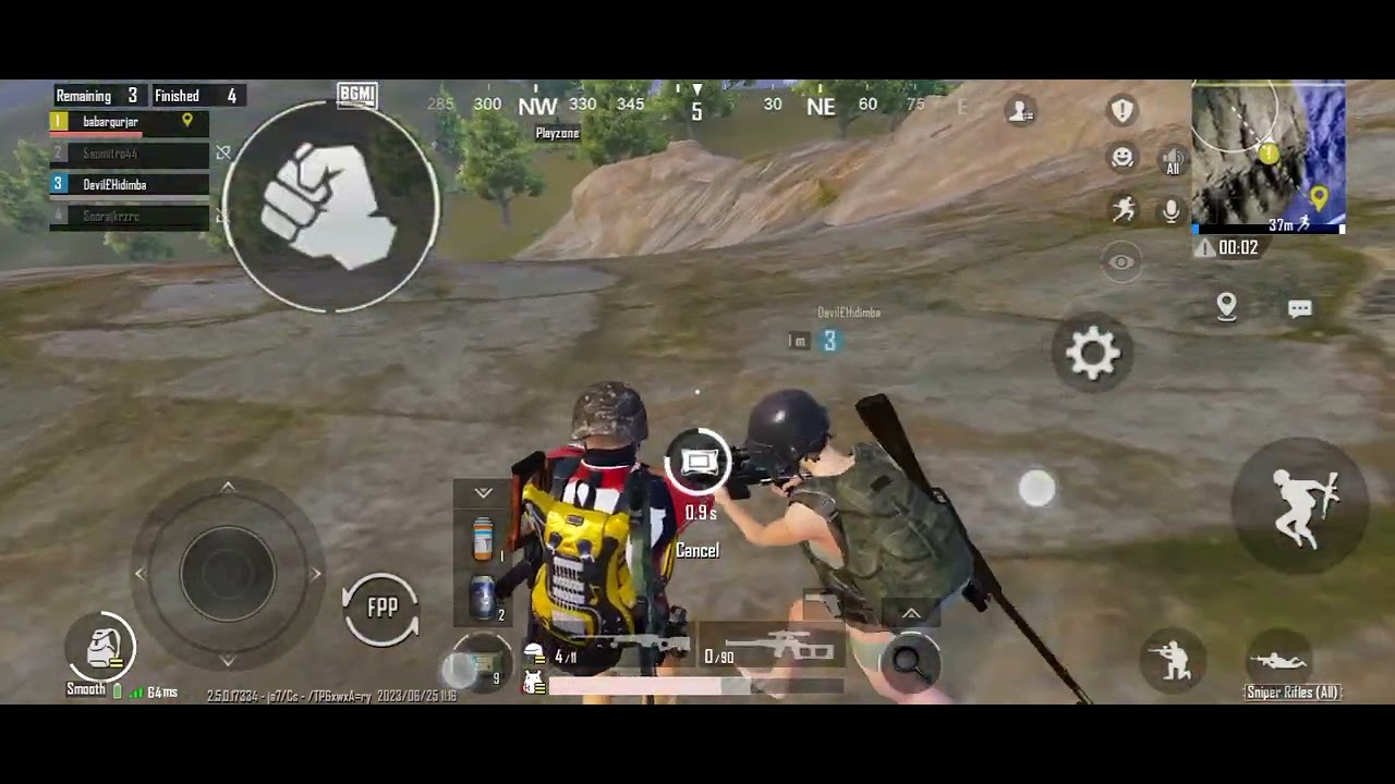 A W M.pubg mobile chicken dennar with new video watch and like comment ...