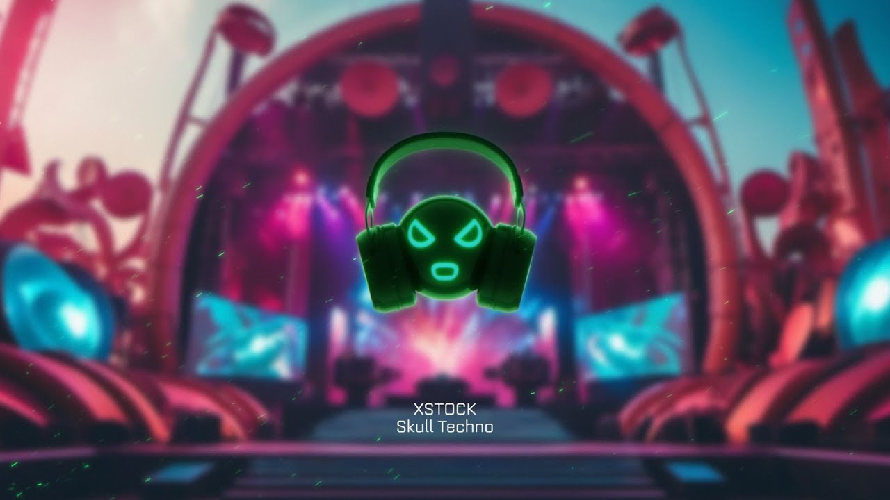 Xtsock - Skull Techno (Official Visual Video - Techno Beat) - YouTube