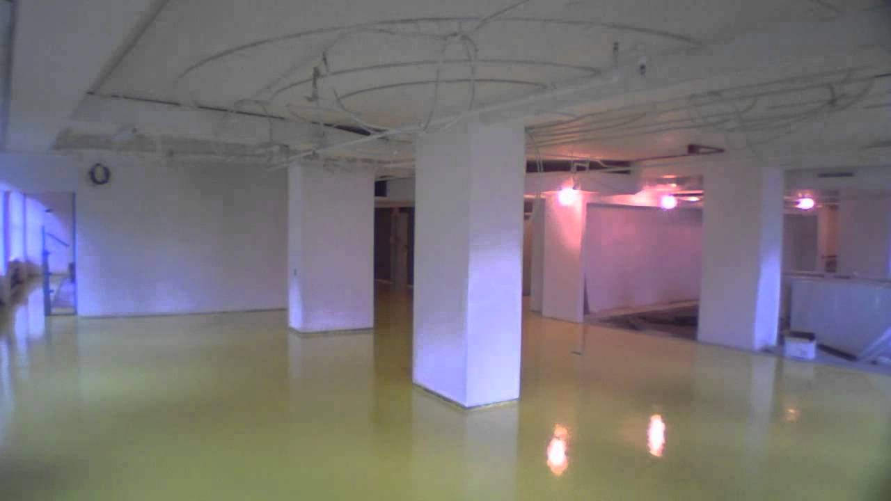 Forum Studio's Downtown Chicago Office Epoxy Floor Installation - YouTube
