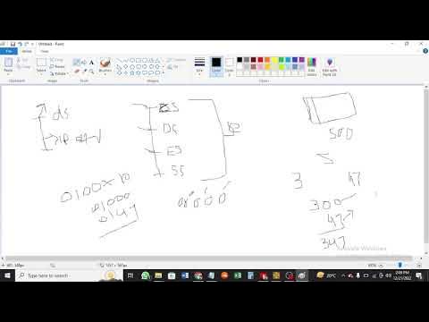 CS401 Short Lecture 3, Physical Address Calculation - YouTube