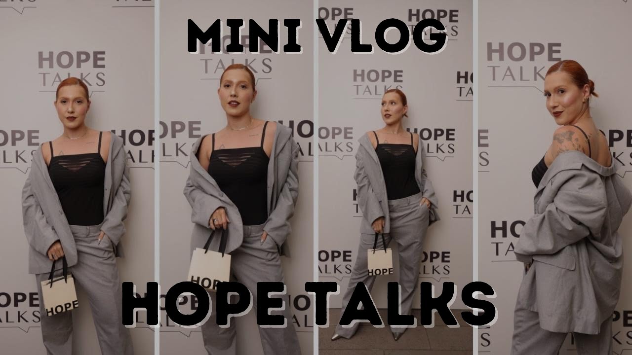 Hope Talks - Daily vlog - YouTube