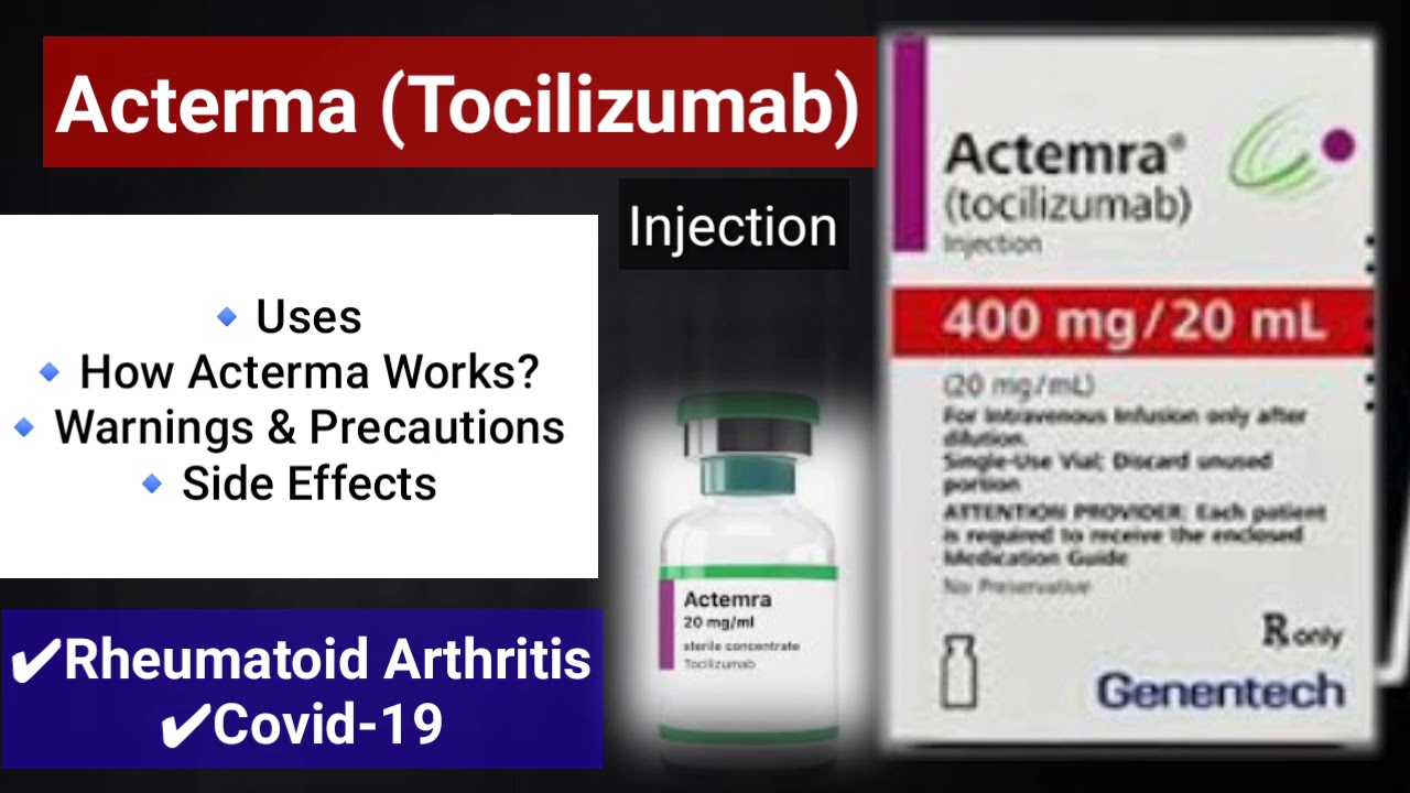 Acterma (Tocilizumab) Injection | Rheumatoid Arthritis & Covid-19 ...