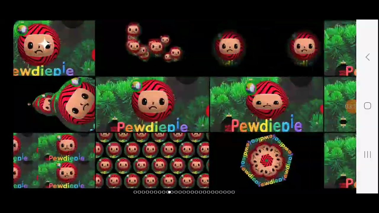 how to make pewdiepie effects Mega photo pro 📸 - YouTube