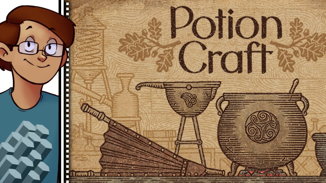 Let's Try Potion Craft: Alchemist Simulator - A Very Unique Crafting ...