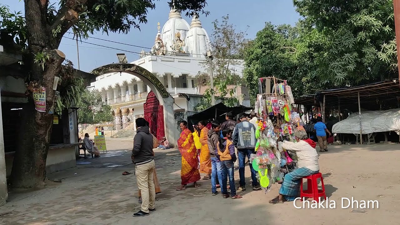 Chakladham KachuaDham Taki Ichamati River Nodi #Naihati #Sealdah #Guma ...