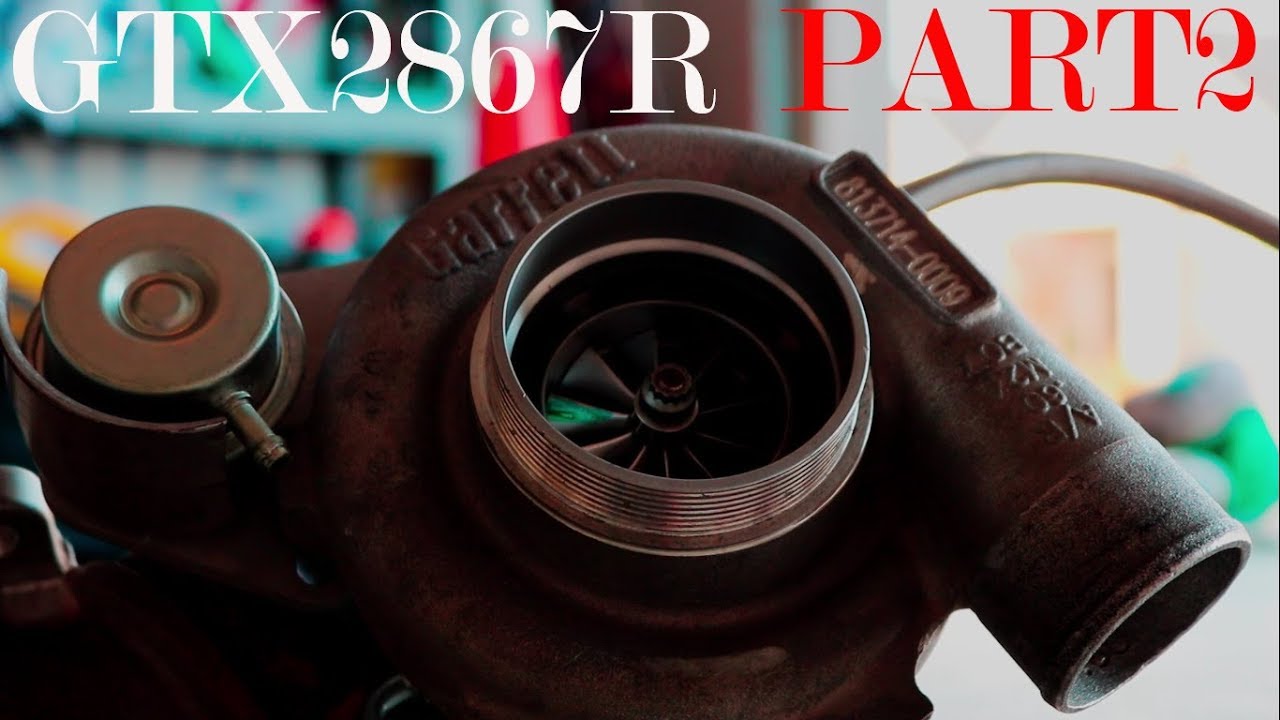 Focus ST Big Turbo Install! PART 2 GTX2867R - YouTube