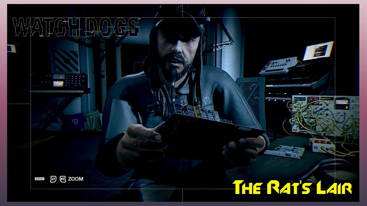 Watch Dogs Act 4 Mission 3 "The Rat's Lair". Aiden must save T-Bone and ...