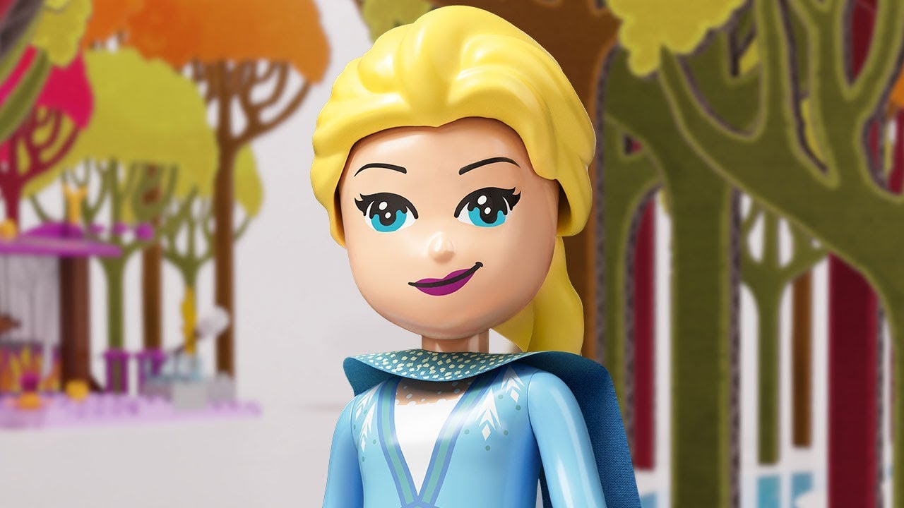 LEGO Disney - Frozen 2 – Go with Elsa - YouTube
