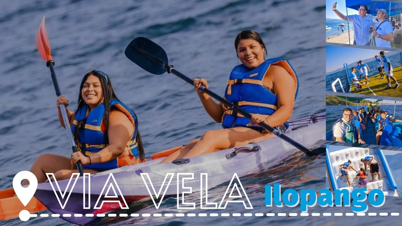 DISFRUTANDO LAS VACACIONES DESDE VIA VELA EN EL LAGO DE ILÓPANGO 💯🇸🇻 ...