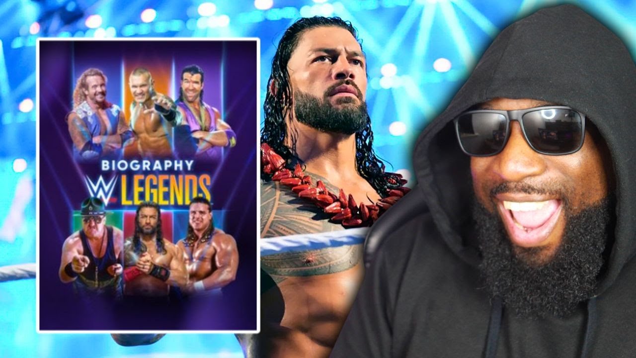 Roman Reigns :Biography: WWE Legends | REVIEW - YouTube