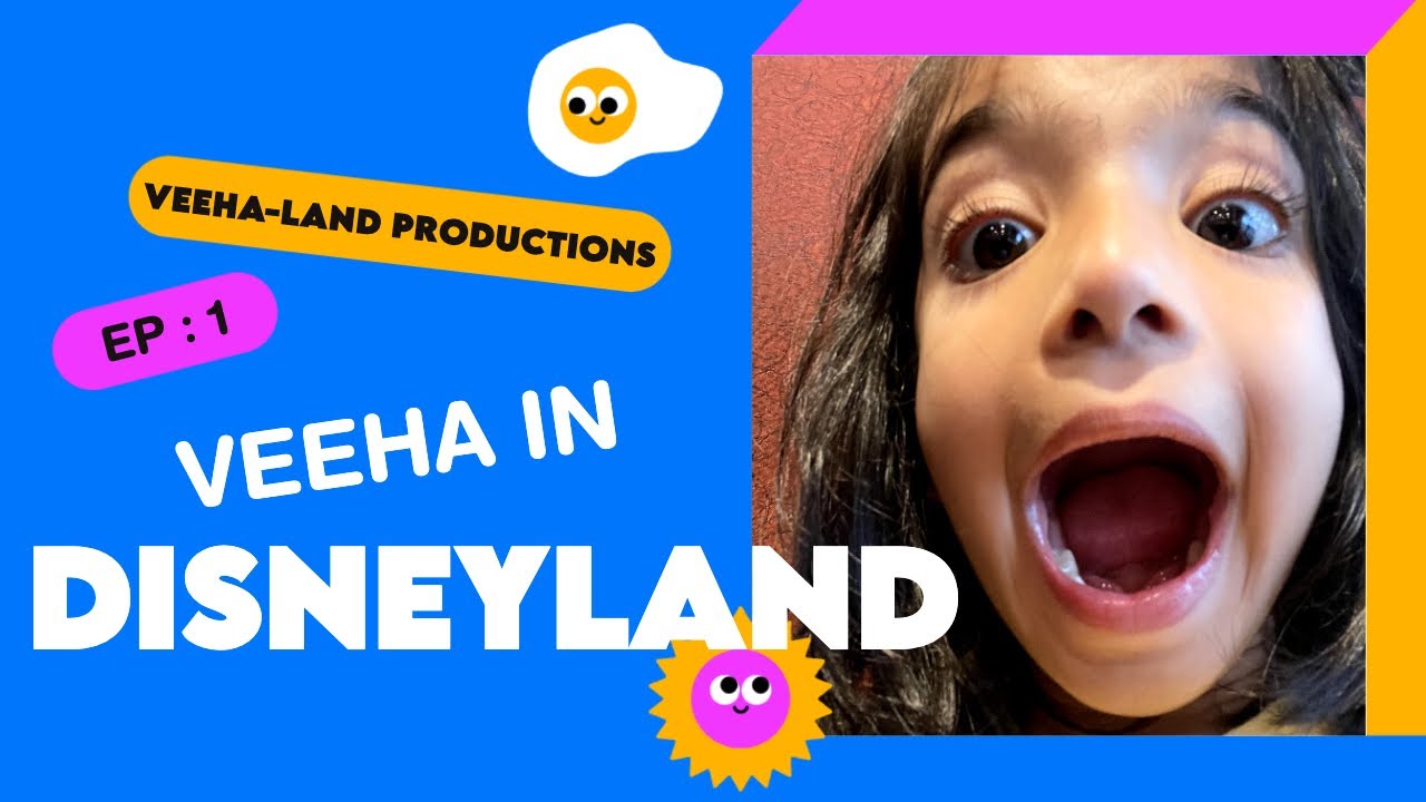 VEEHA IN DISNEYLAND - YouTube