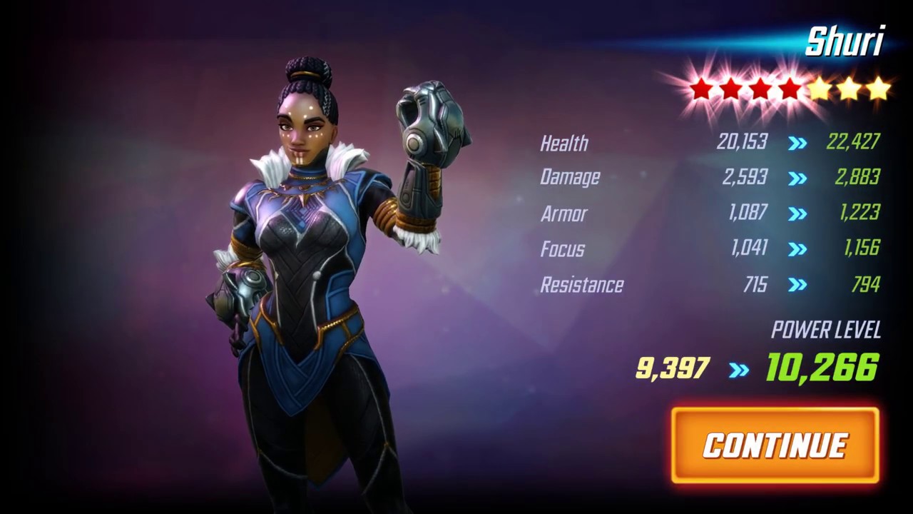 MSF Princess and the Symbiote, Tier 7 - YouTube