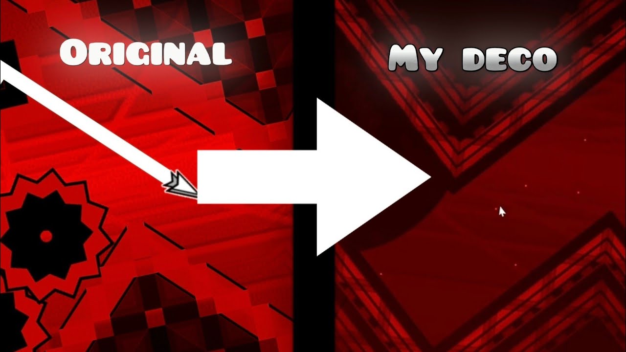 I decorated a part of NINE CIRCLES | Geometry Dash - YouTube