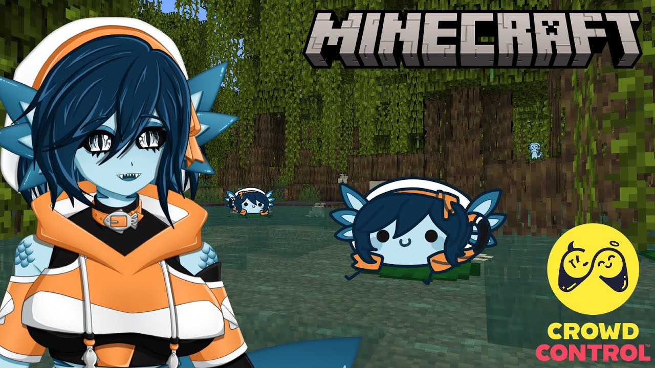 CROWD CONTROL ON!! MINI MAY MINECRAFT MARATHON STARTS NOW!! - YouTube