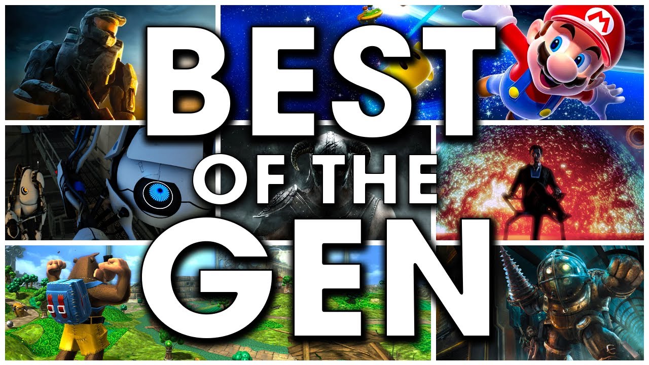 The Best Games of the Generation! - YouTube