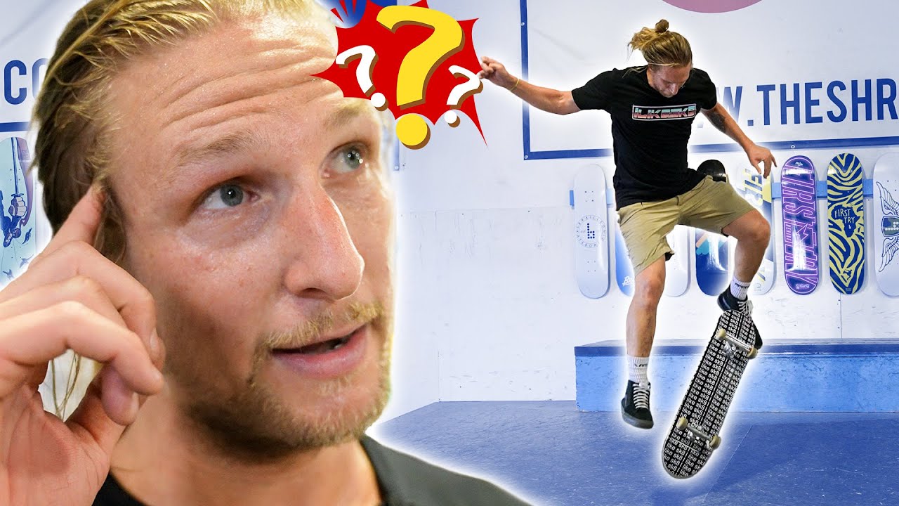 CAN RICKY HARD FLIP? - YouTube