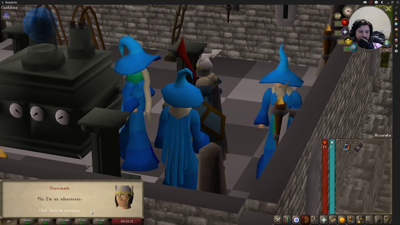 Runescape [Part 92] Members Quests: Watchtower PT I - YouTube