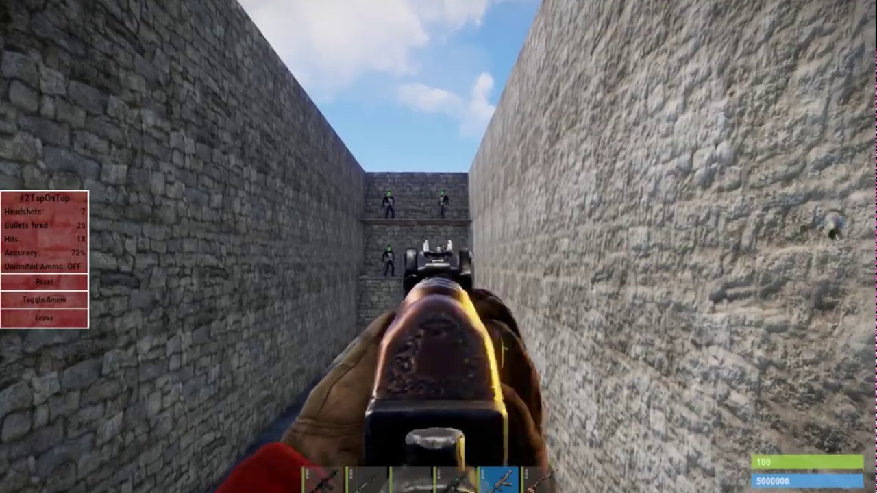 New ak spray Rust - YouTube