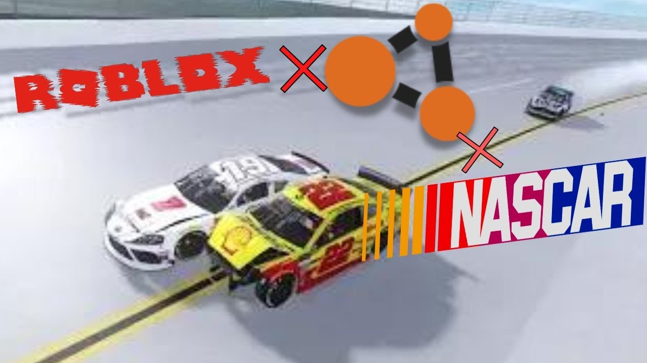 Kinda beamng nascar - ROBLOX - YouTube