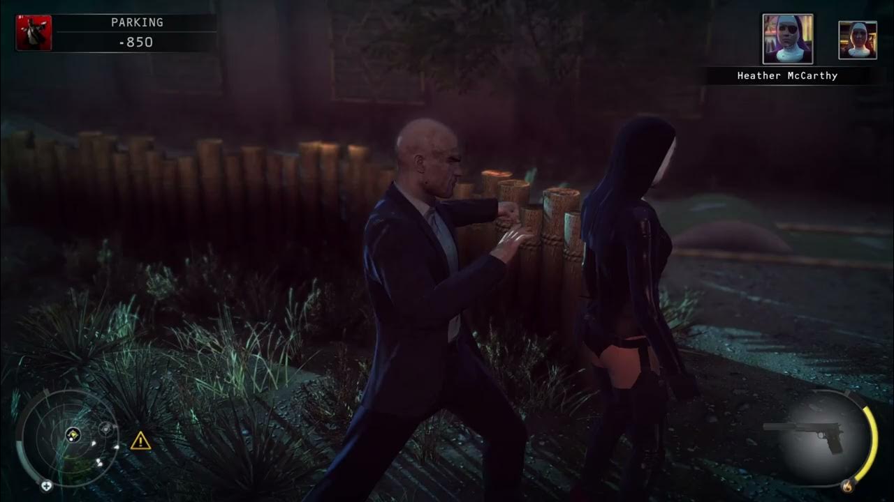 Hitman Absolution Attack of the Saints (Zako Ryona) - YouTube