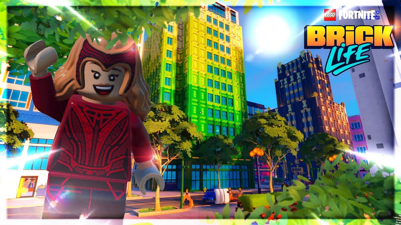 NOVA Aventura na cidade BRICKLIFE no Lego Fortnite! (GAMEPLAY) - YouTube