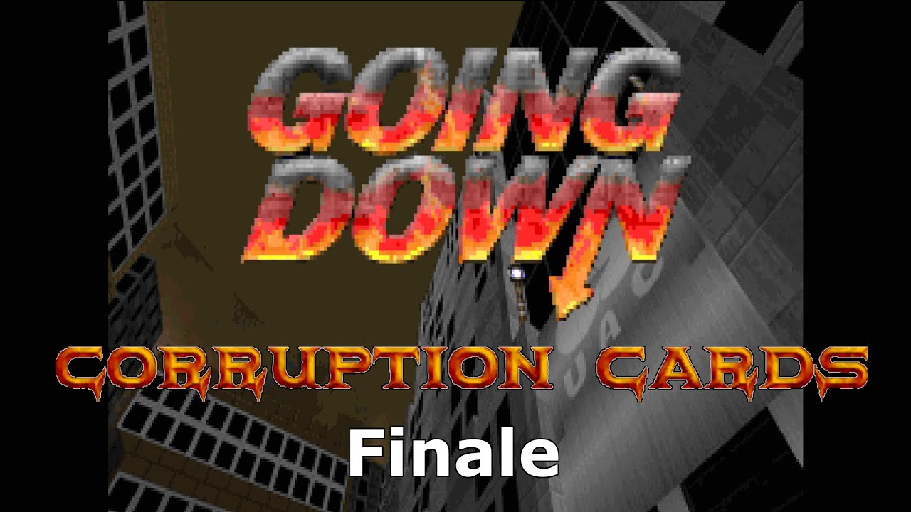Doom II: Going Down + Corruption Cards - FINALE - Ultra-Violence - YouTube