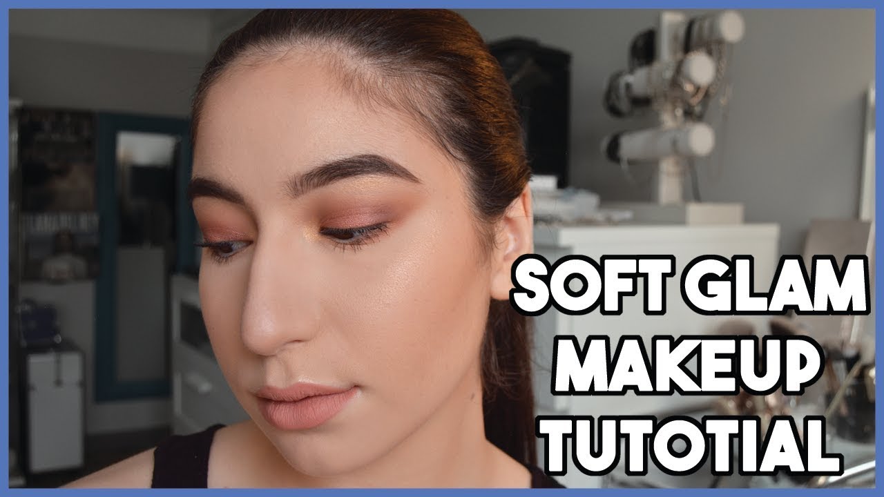 SOFT GLAM MAKEUP TUTORIAL | Easy Prom Makeup - YouTube