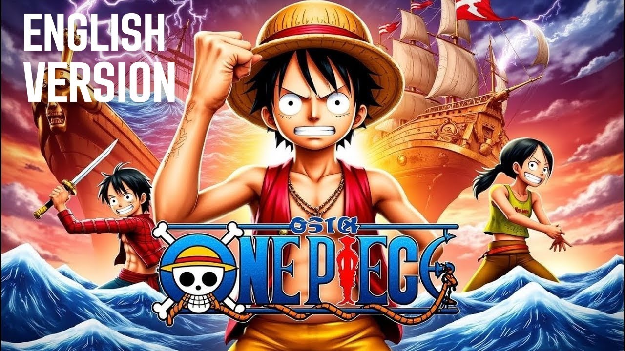 🌊 ONE PIECE: THE MOVIE - THE JOURNEY OF THE STRAW HAT 🌊 Music ENGLISH ...
