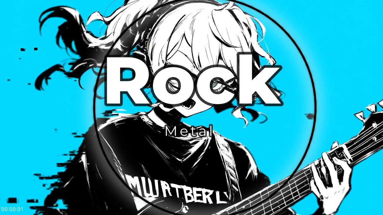 [ 𝐏𝐥𝐚𝐲𝐥𝐢𝐬𝐭 ]🎵Riffs Painted in Blue🎵 / Rock,Metal🎵#ai - YouTube