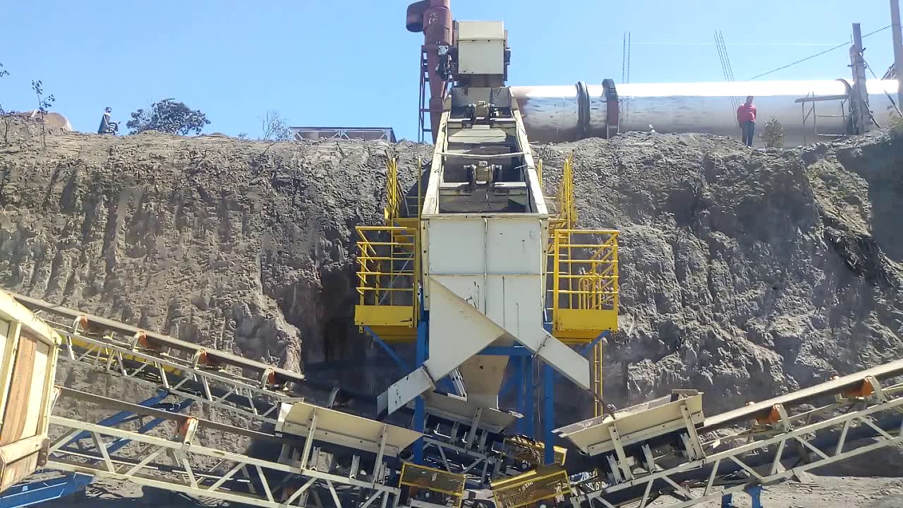 MINERAÇÃO - BENEFICIAMENTO - PENEIRAMENTO MINÉRIO DE FERRO - YouTube