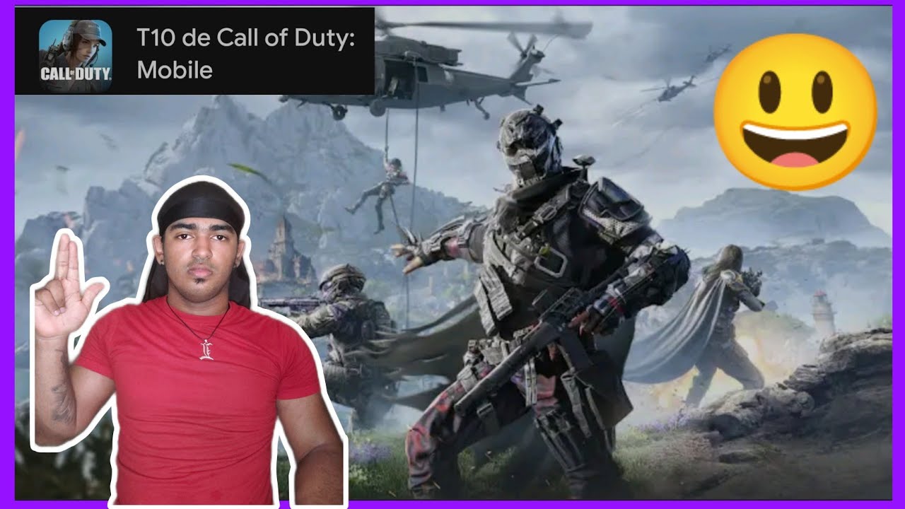 Gameplay de Call of Duty Mobile partida 1 - YouTube