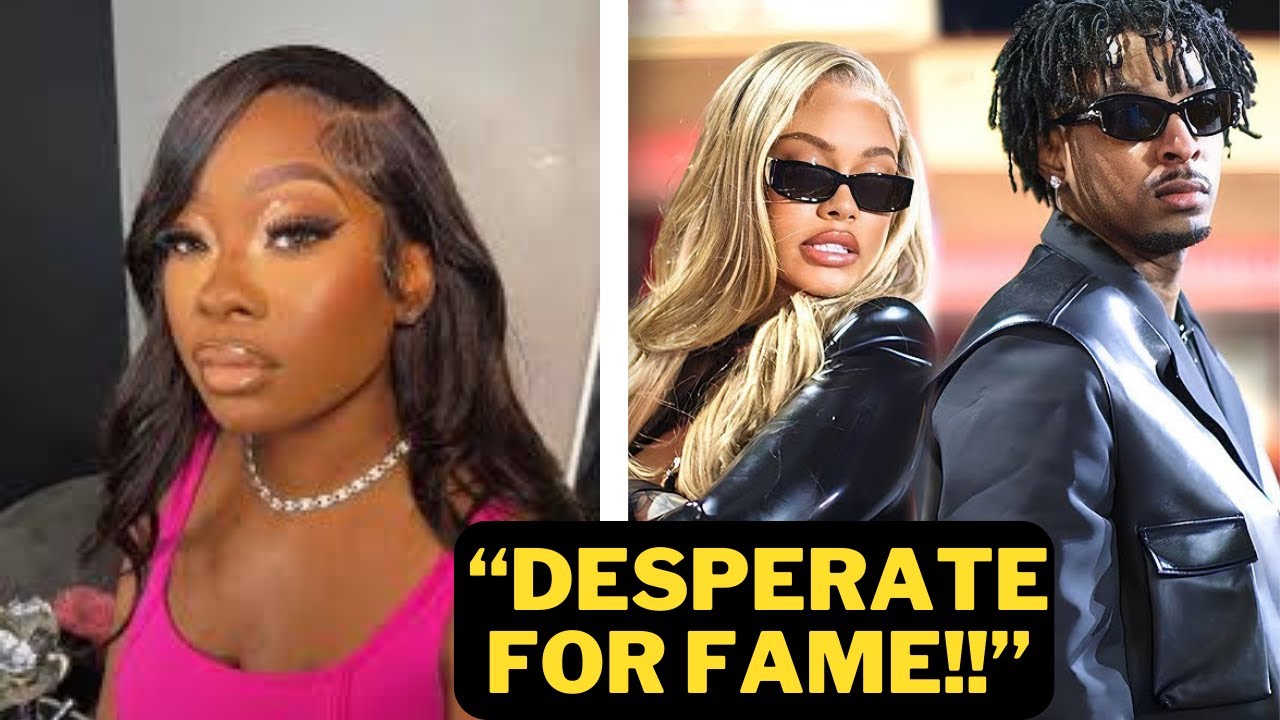 21 Savage’s Wife Reveals How He Dumped Her For Latto - YouTube