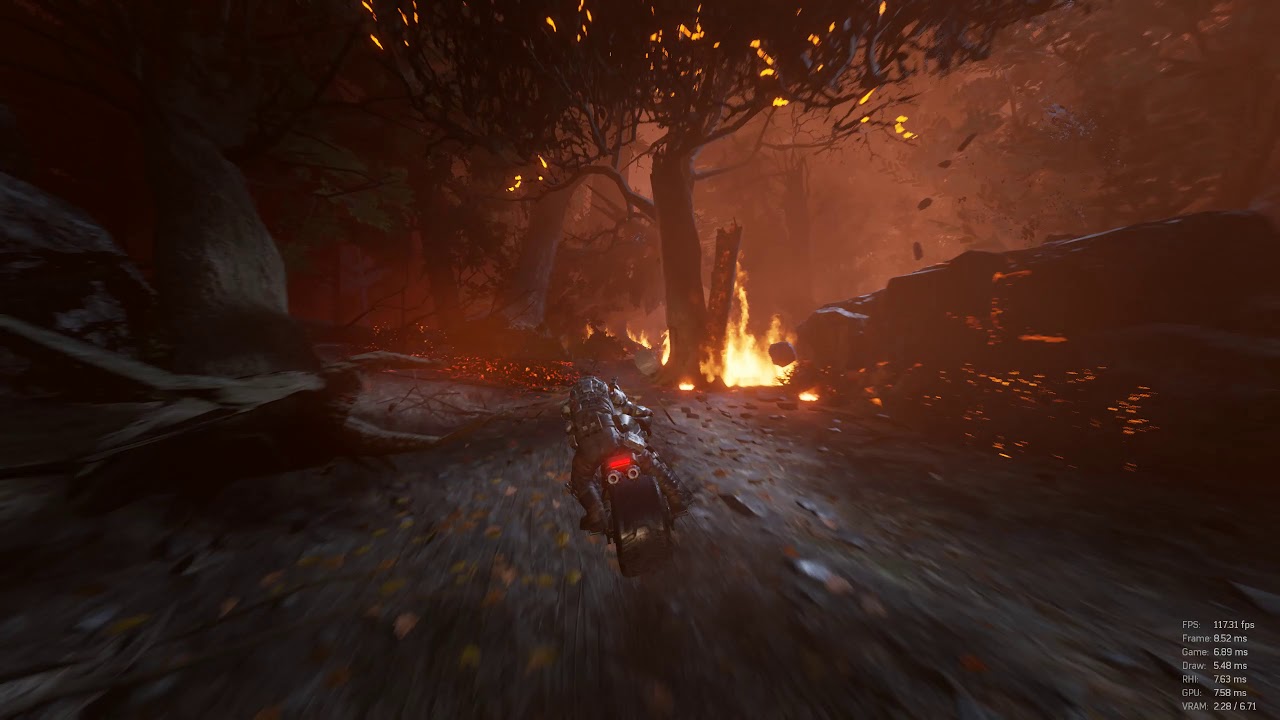 Gears of War 4: Crazy FOV Changes - YouTube