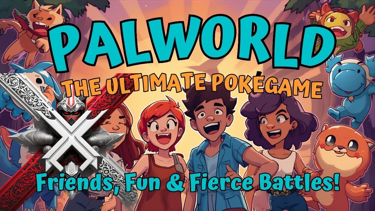 Join Xeno and Friends for a World of Pal fun! @wolfmanmozzie - YouTube