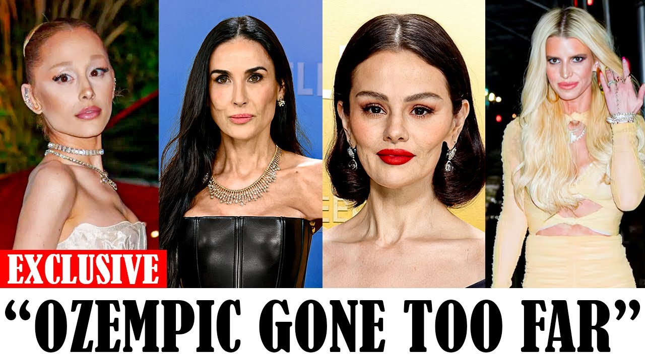 15 SHOCKING Celebrity OZEMPIC Transformations of 2025 That Took It Too ...
