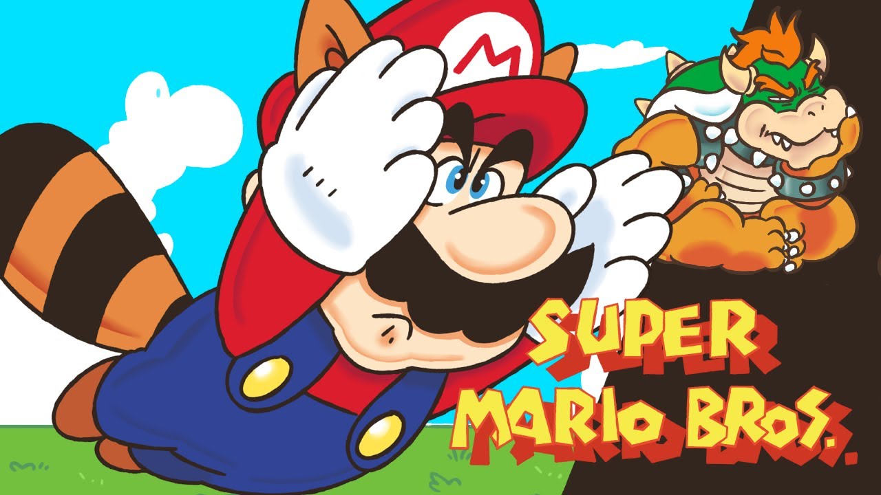 A new SUPER Mario Bros | Animation - YouTube