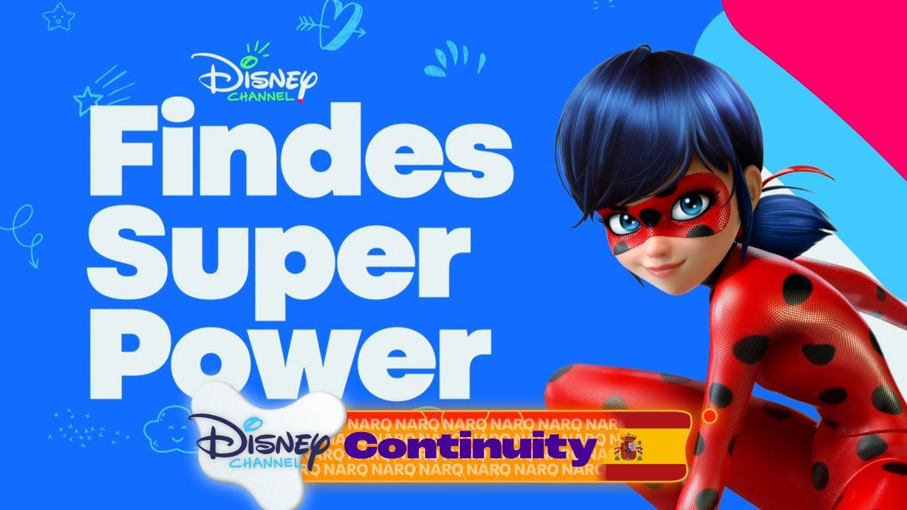 Disney Channel Spain - Continuity (June 3rd, 2023) - YouTube
