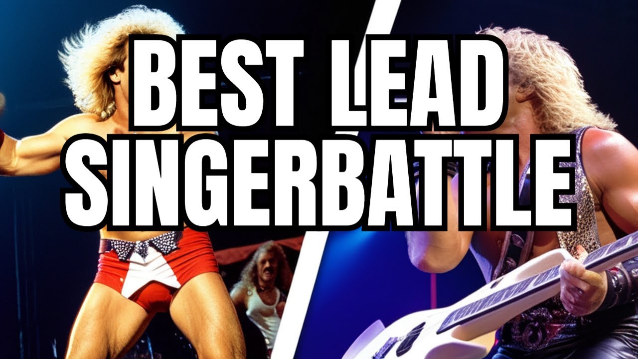 Best Lead Singer #1 David Lee Roth or Sammy Hager #1 💕 - YouTube