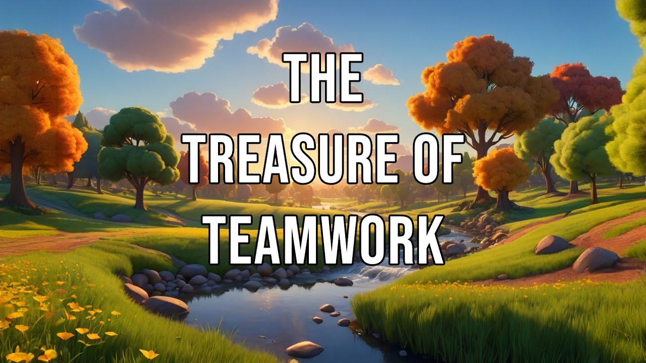 The Treasure of Teamwork: Uniting Strengths for Success | Lessons from ...