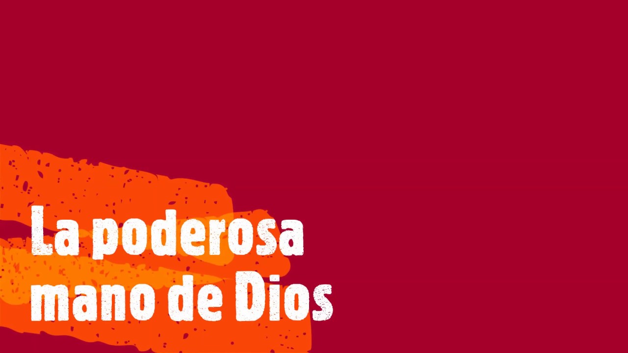 Devocional La poderosa mano de Dios 02 05 2020 - YouTube
