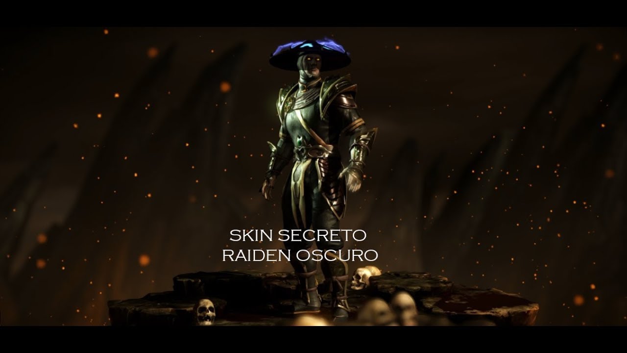 COMO CONSEGUIR A RAIDEN OSCURO | Mortal Kombat XL | El_Carlish - YouTube
