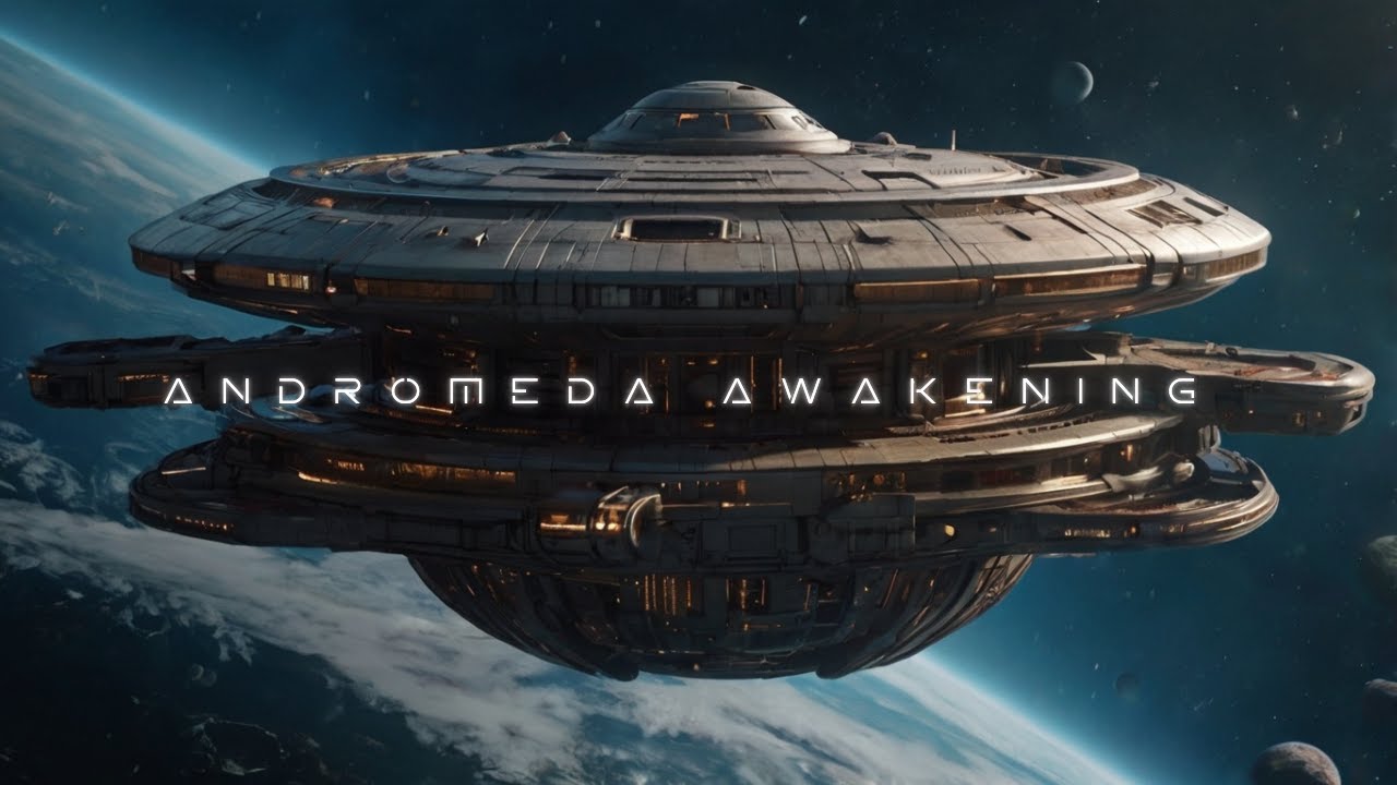 Andromeda Awakening | Epic Sci-Fi Ambient Music | Deep Space ...