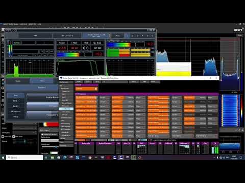 Test fm transmitter with PLL TSA5511 from RobosemTech - YouTube