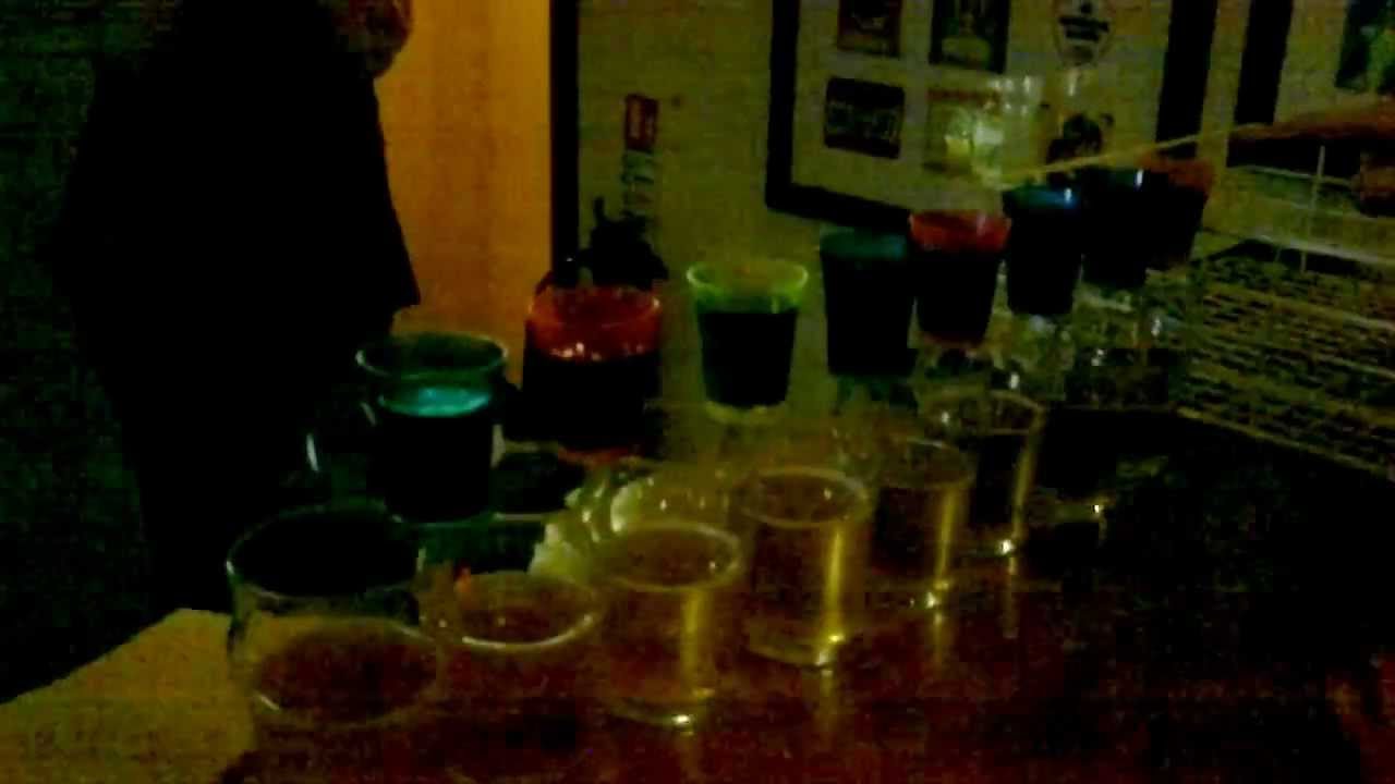 Australian Jager Bomb "Jager Train" - YouTube