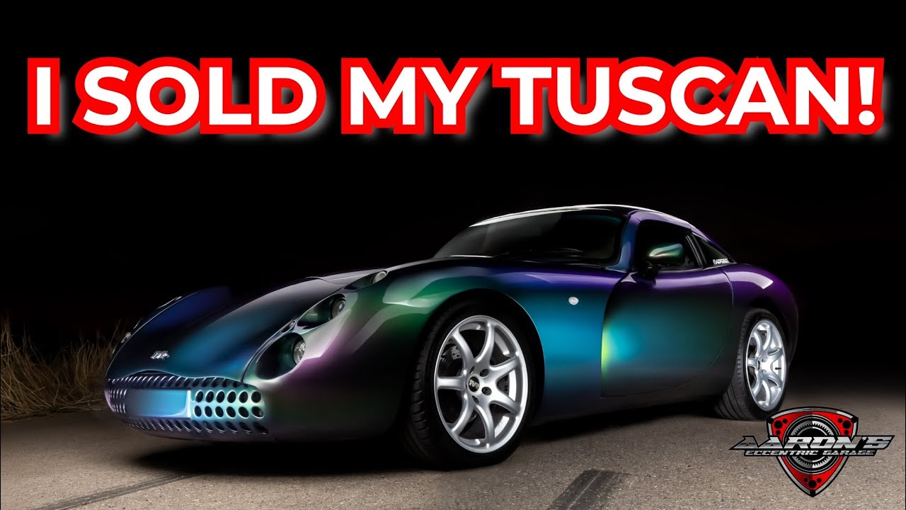 I sold my Reflex Purple TVR Tuscan 4.0 - YouTube